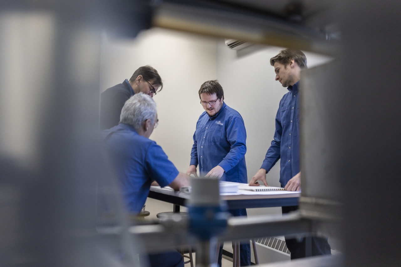Audit numérique | Centre de production automatisée du Cégep de Jonquière
